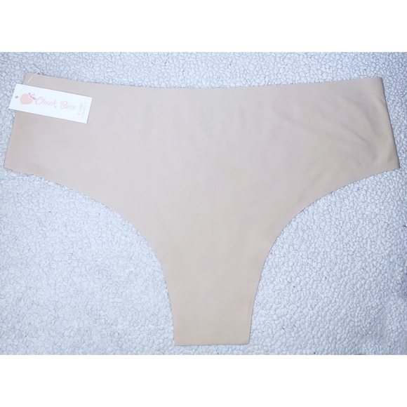 Cheek Boss | Intimates & Sleepwear | Nwt Cheek Boss No Show Cheeky Nude ...